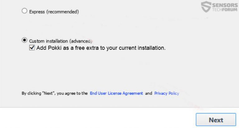 pokki Adware - Qu'Est-ce que c'est + Guide de suppression [résolu]