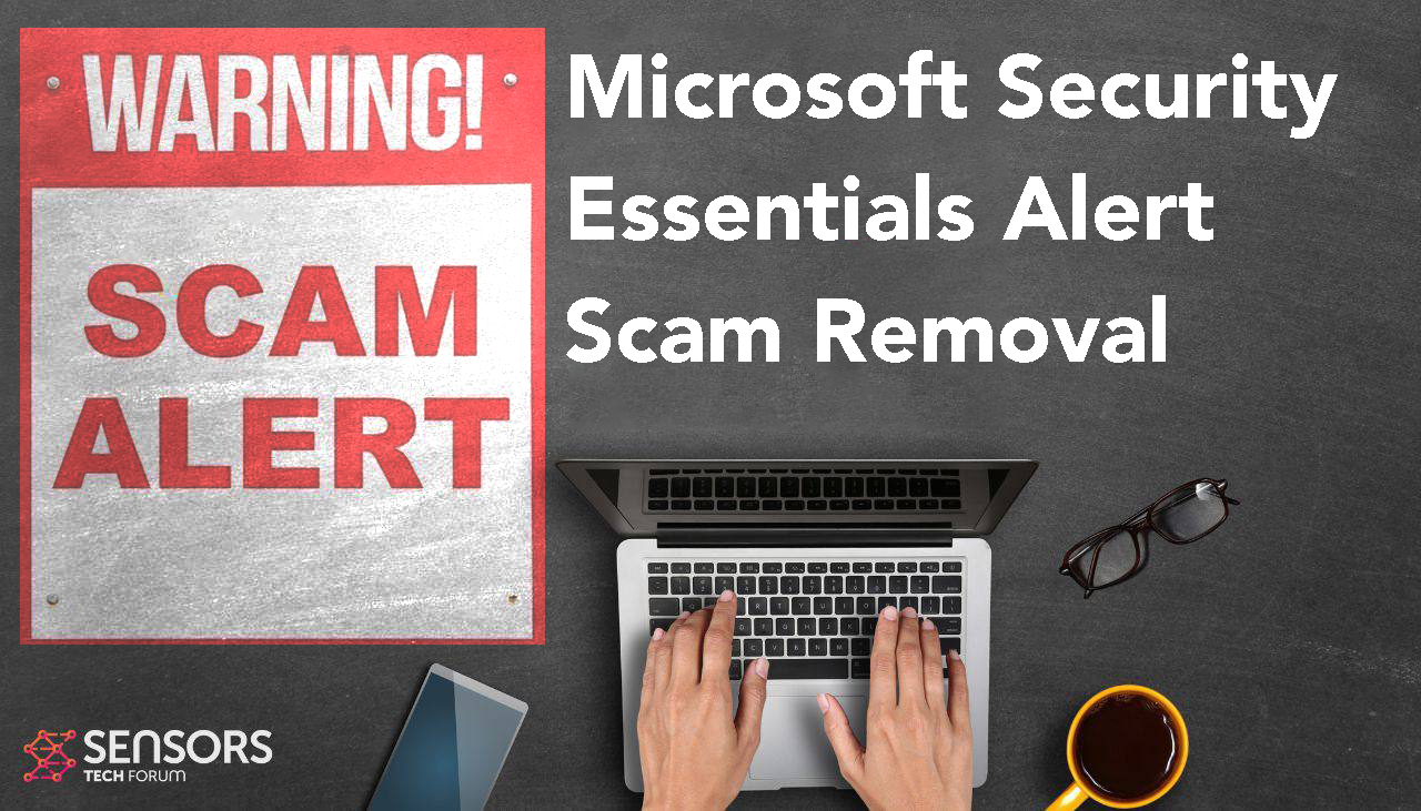 Microsoft Security Essentials Alert Pop-up [MSEssentials] Removal