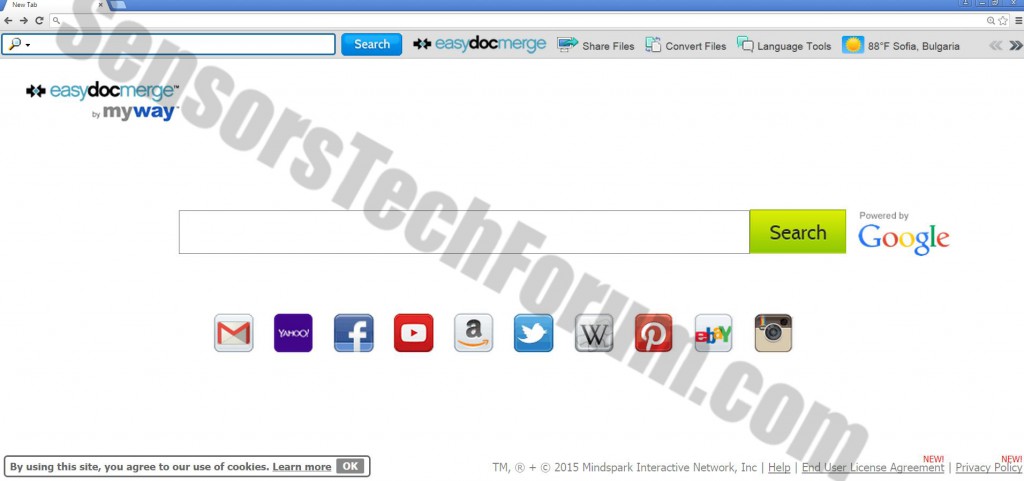 EasyDocMerge Toolbar Removal Manual - How to, Technology and PC Security Forum ...