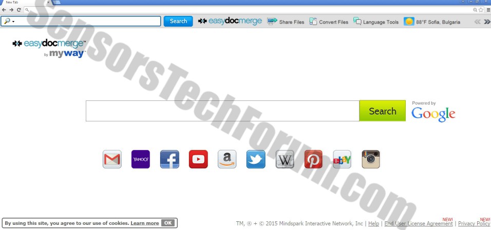 EasyDocMerge Toolbar Removal Manual - How to, Technology and PC Security Forum ...
