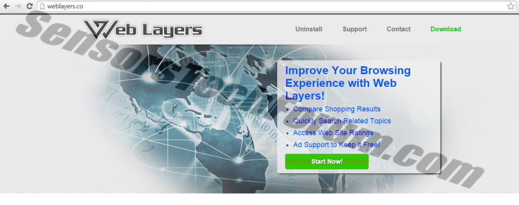 Web Layers Ads (weblayers.com) Removal Manual - How to, Technology and ...