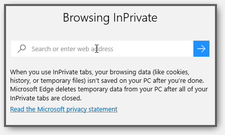 How Private Is Microsoft Edge's InPrivate Mode? Not Enough - How to ...
