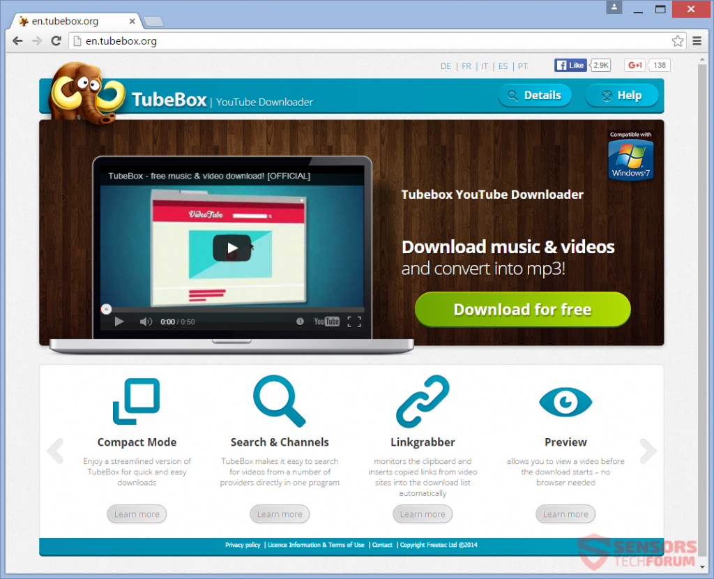 Remove TubeBox(.)org Ads - How to, Technology and PC Security Forum ...