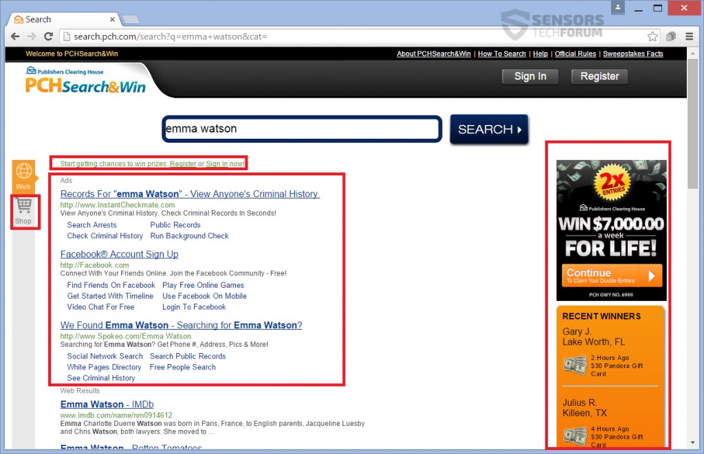 Remove Search(.)pch(.)com Effectively - How to, Technology and PC ...