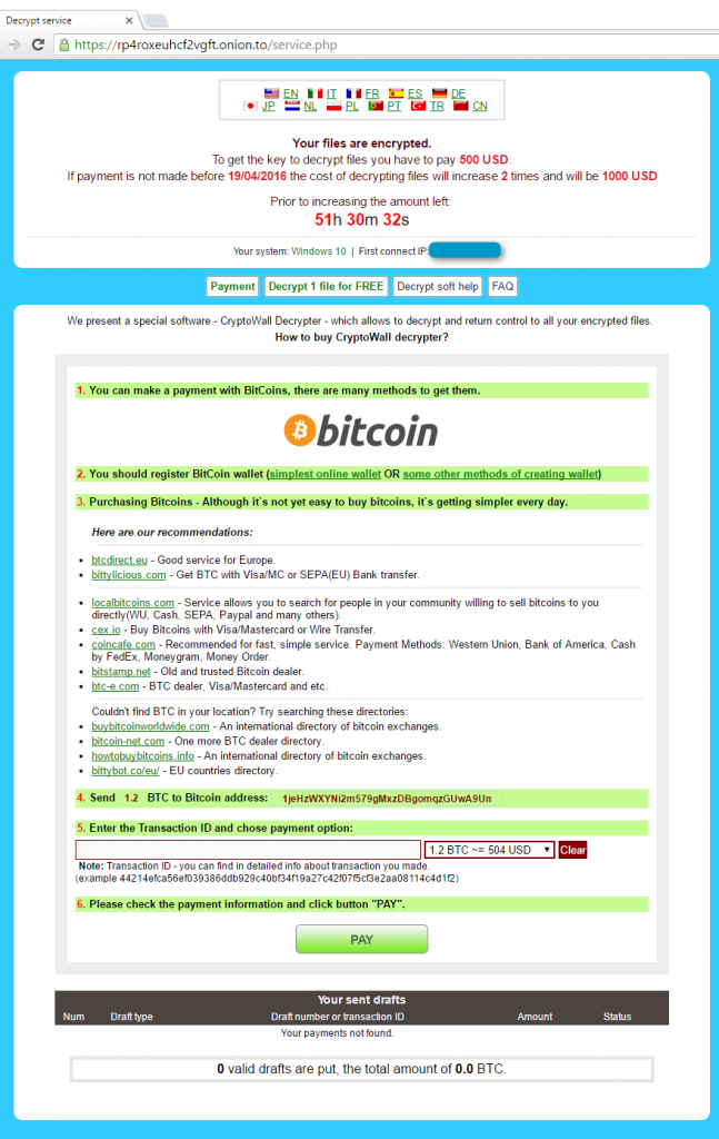 Remove CryptXXX Ransomware and Restore .crypt Encrypted Files