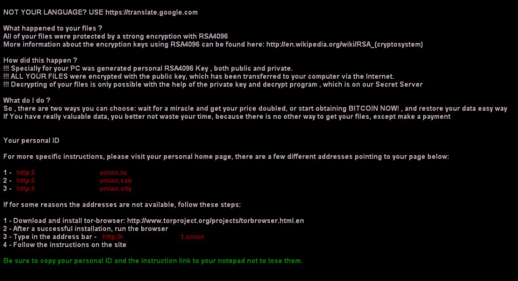 Remove CryptXXX 3.0 Ransomware and Restore .crypt Encrypted Files - How ...