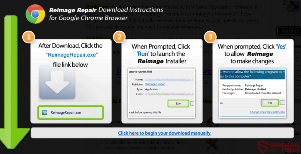 Remove Windows PC Repair (Reimage)