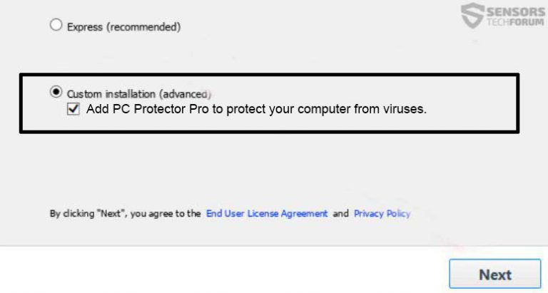 Remove PC Accelerate Pro Virus