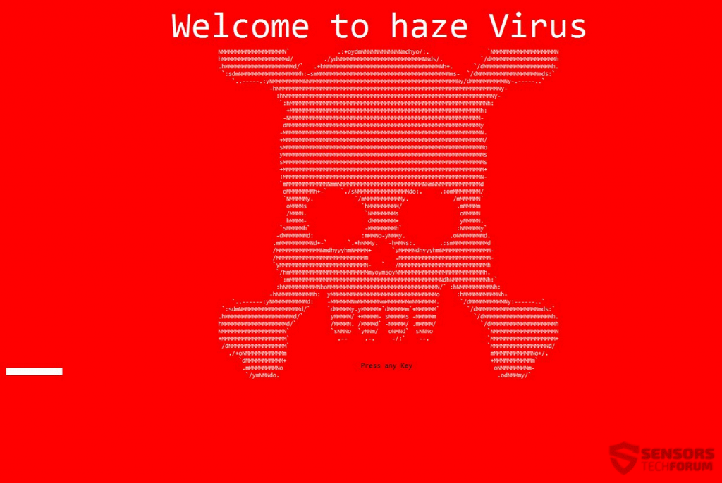 Remove Haze Ransomware from Your PC