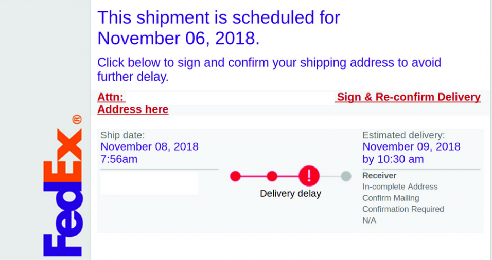FedEx Parcel Scam: How to Remove Active Infections