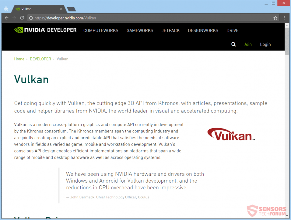 VulkanInfo32.exe – Is It Malware?
