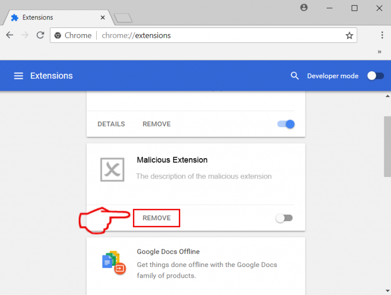 Floxif Virus – How to Remove It (Illustrated Guide)
