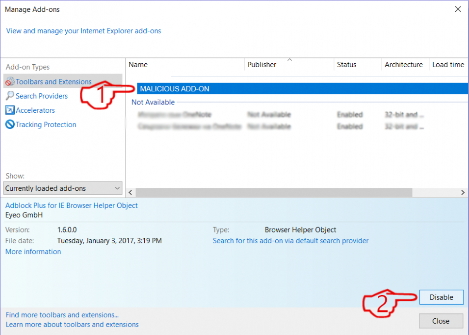 Floxif Virus – How to Remove It (Illustrated Guide)