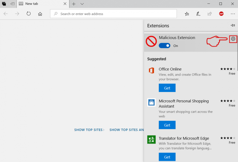 Floxif Virus – How to Remove It (Illustrated Guide)