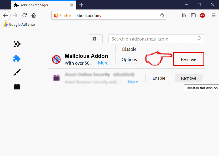 Floxif Virus – How to Remove It (Illustrated Guide)