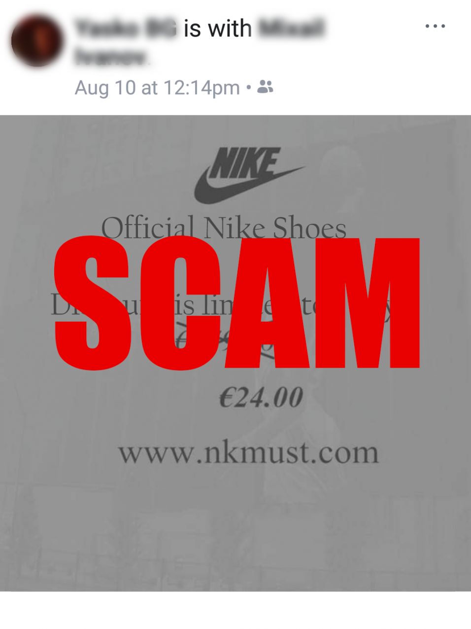 Facebook Nike Virus Removal GUIDE (Update September 2020)