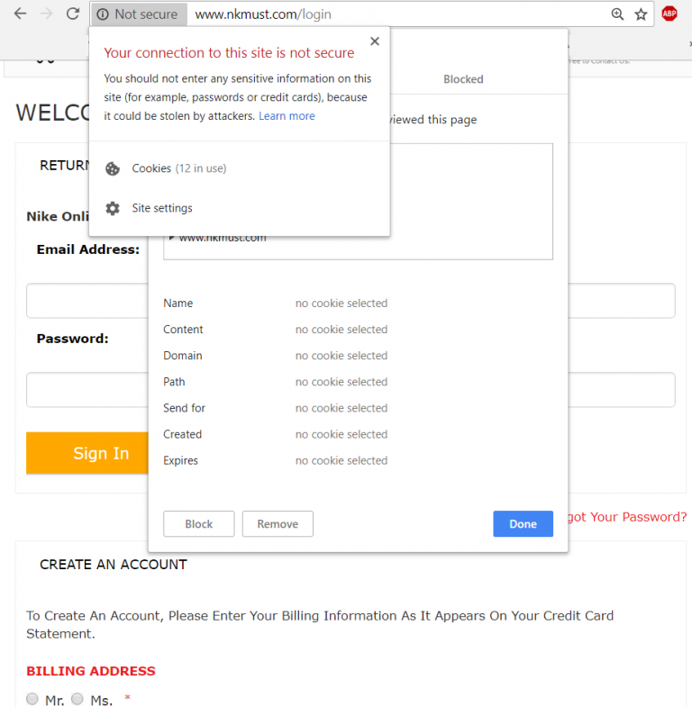 Facebook Nike Virus Removal GUIDE (Update September 2020)