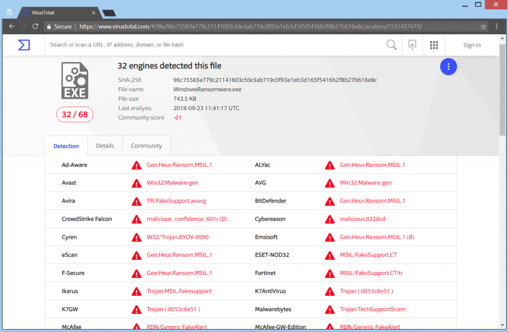 Remove “Windows Security has been Compromised” Lockscreen