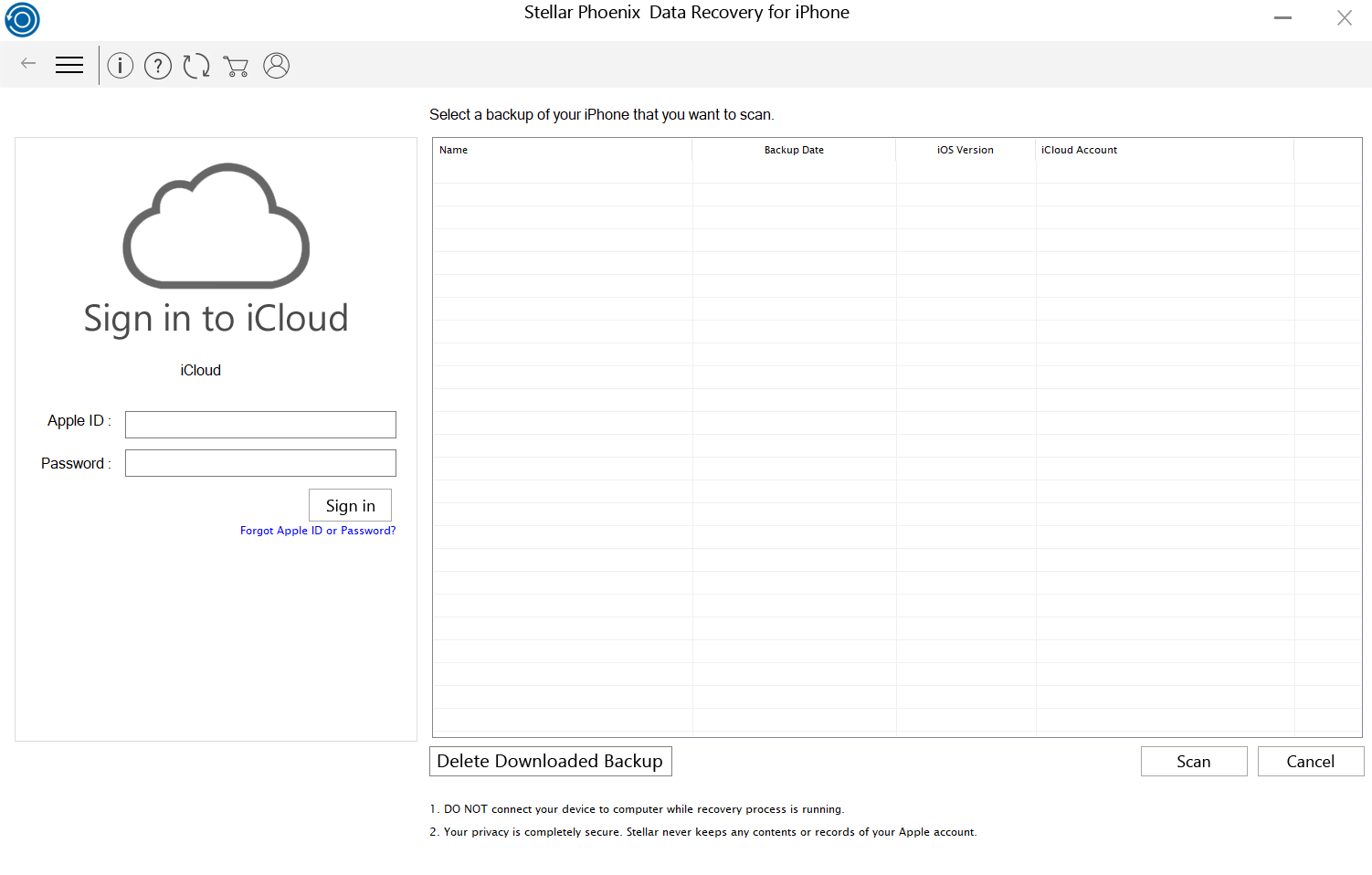 Stellar Phoenix iPhone Data Recovery – Software Review
