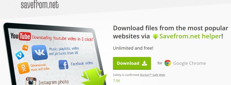 SaveFrom.net Redirect - How to Remove