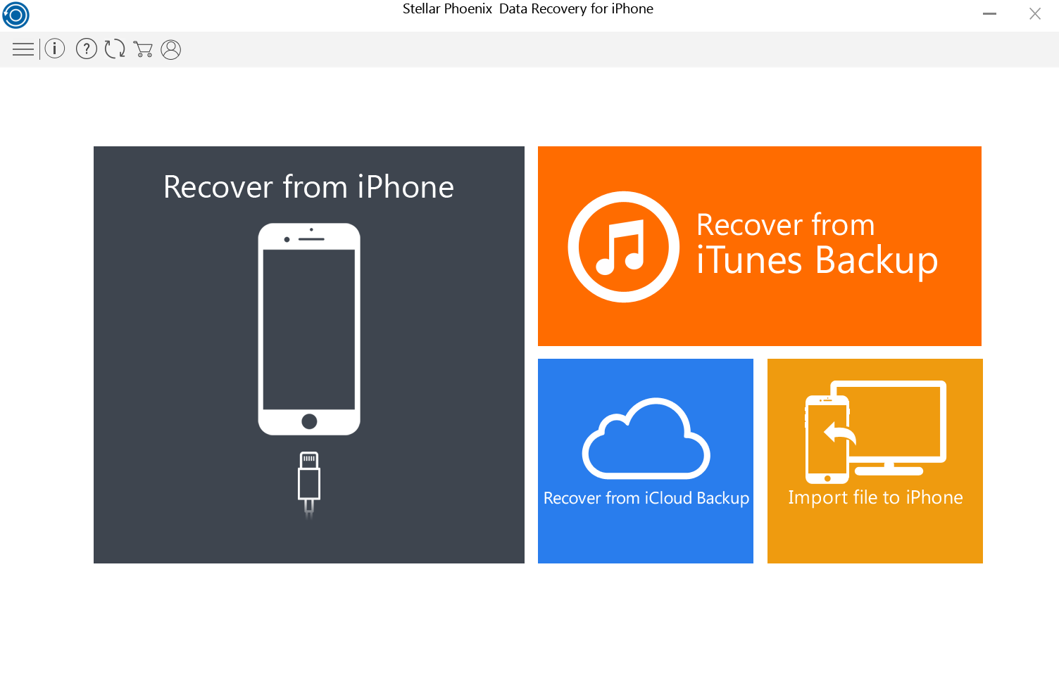 Stellar Phoenix iPhone Data Recovery – Software Review