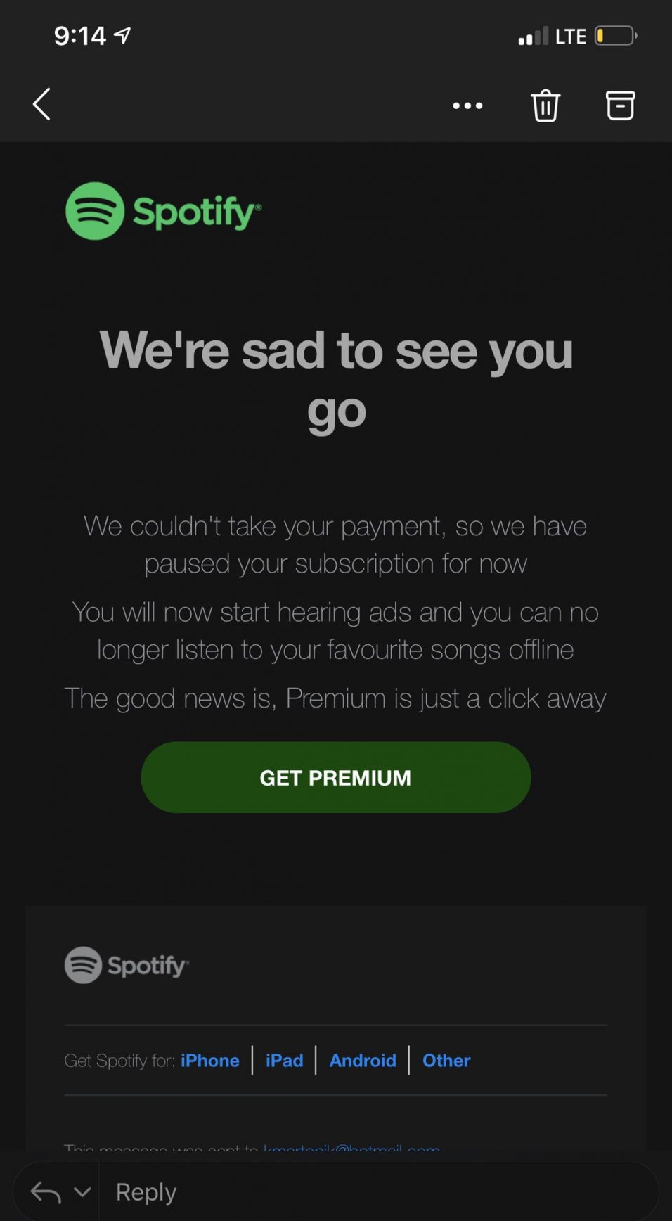 Remove Spotify Phishing Scam — How to Protect Yourself