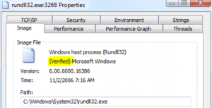 Virus rundll32 - Cómo eliminarla (actualización de octubre 2019)