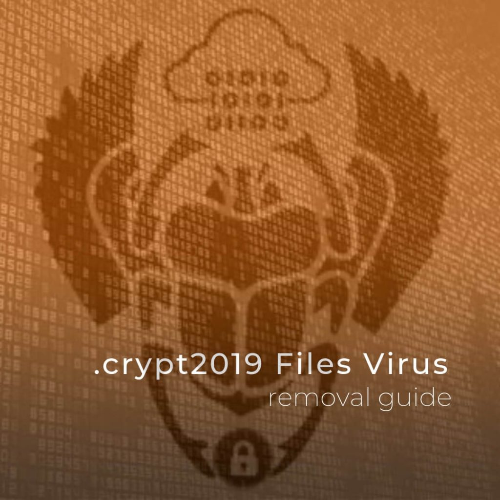 .crypt2019 Files Virus (Scarab) - How to Remove It