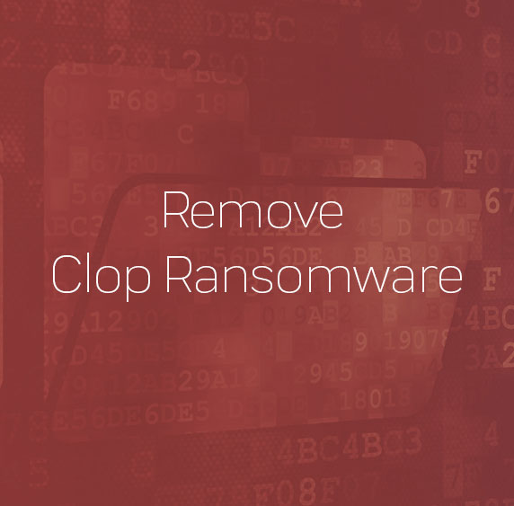 clop ransomware (.Eliminación de archivos de virus Cl0p)