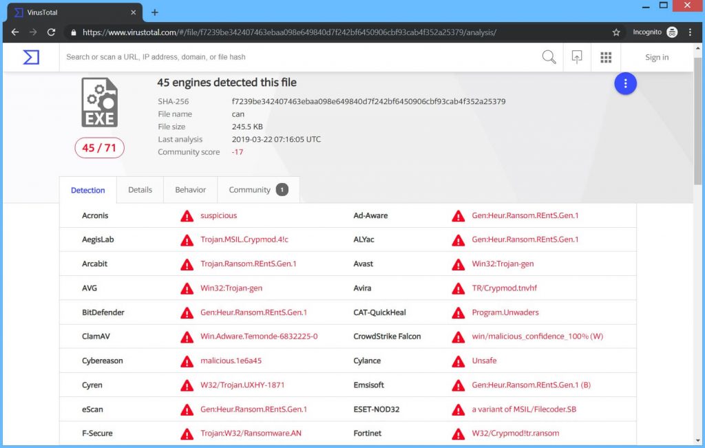 .mira Files Virus – Remove It