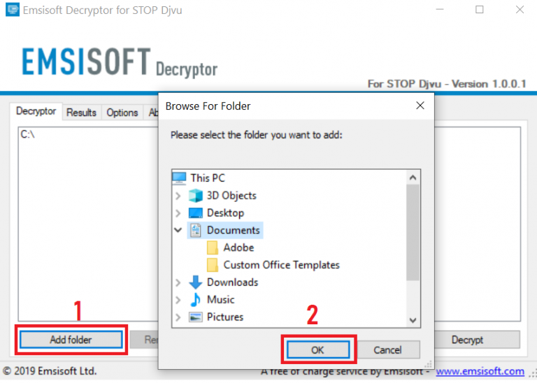 How to Decrypt Files from STOP Ransomware [Decryptor]