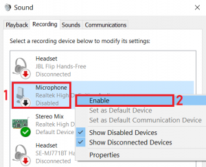 Microfoon werkt niet (Windows 10) - Hoe herstel je het