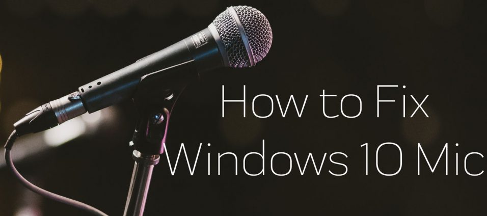 Microfoon werkt niet (Windows 10) - Hoe herstel je het