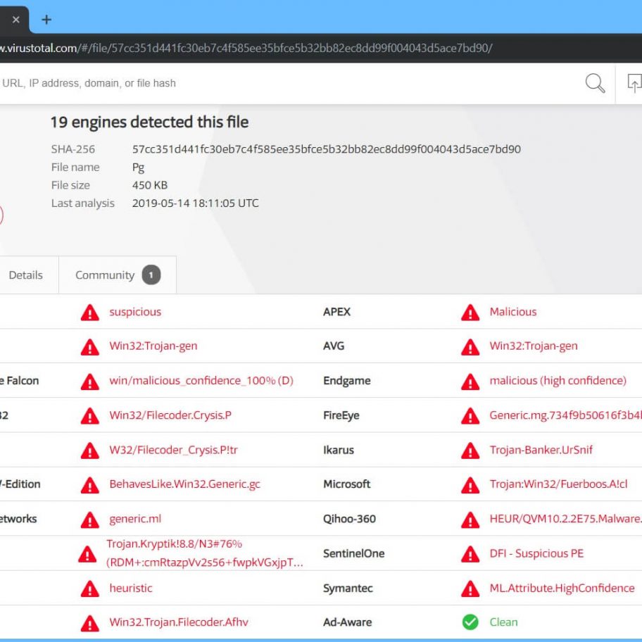 .jack Files Virus (Dharma Ransomware) - Remove