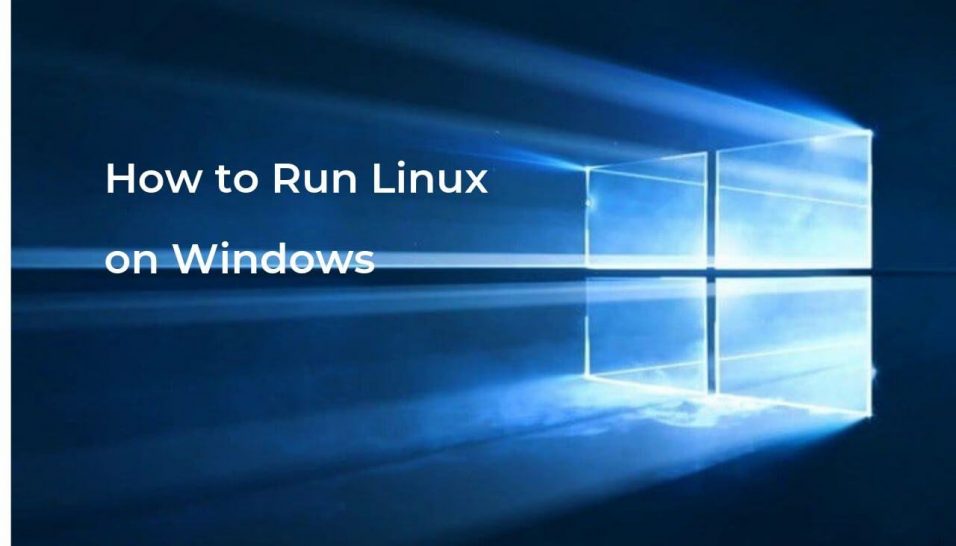 Comment utiliser Linux sur un ordinateur Windows (Tutorial)