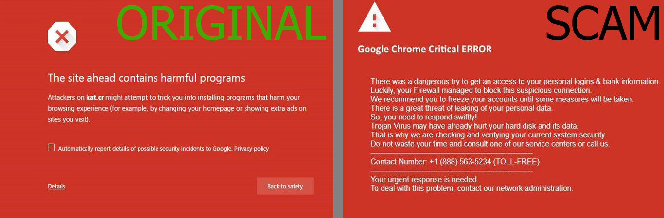 Google Chrome Virus Removal Guide