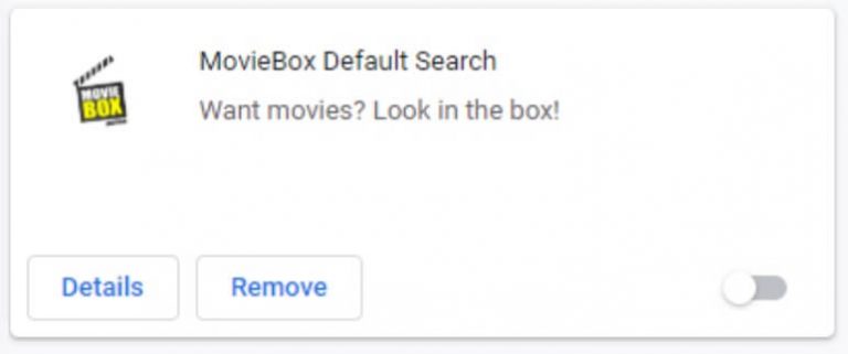 Remove Movie Box Hijacker