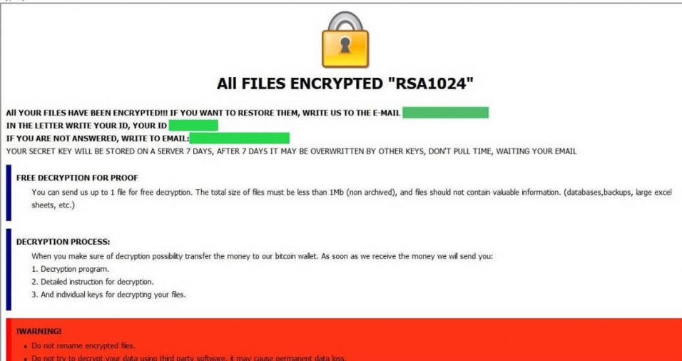 .bot Virus File (Dharma Ransomware) - Remove It (Update Dec. 2019)