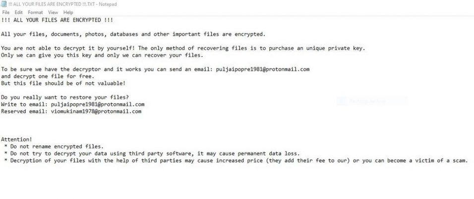 Virus Zeppelin Buran (buran ransomware) - cómo eliminarla