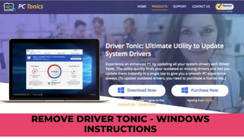 Driver Tonic Virus – What Is It and Removal (Update January 2020)