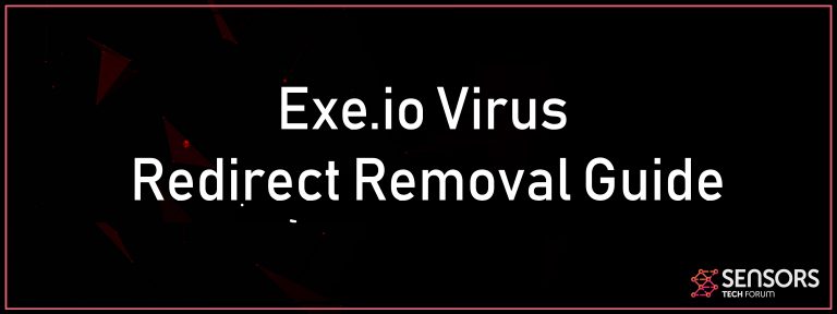 Virus Exe.io (Norton ha caducado) Instrucciones de eliminación