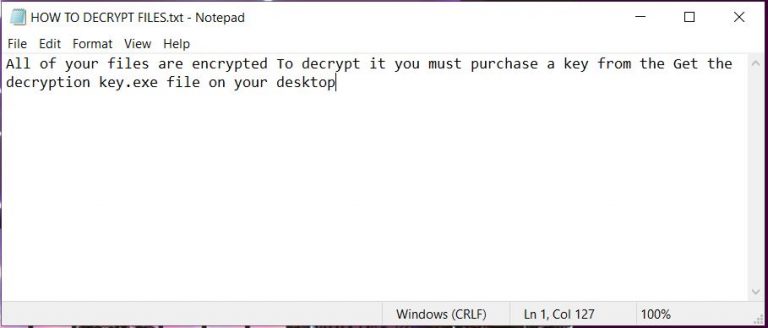 LOCK Ransomware - How to Remove It and Restore Files