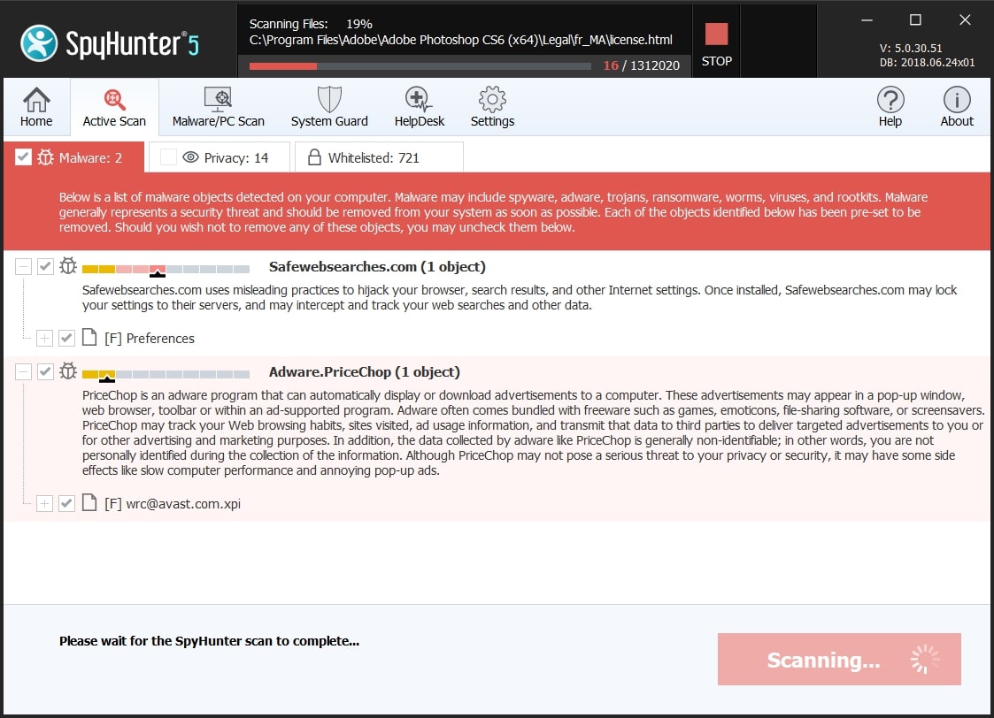 SpyHunter 5 [Pro] Anti-Malware Review [2025]