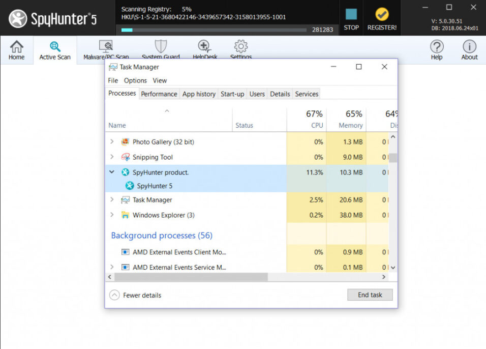 SpyHunter 5 [Pro] Anti-Malware Review [2025]