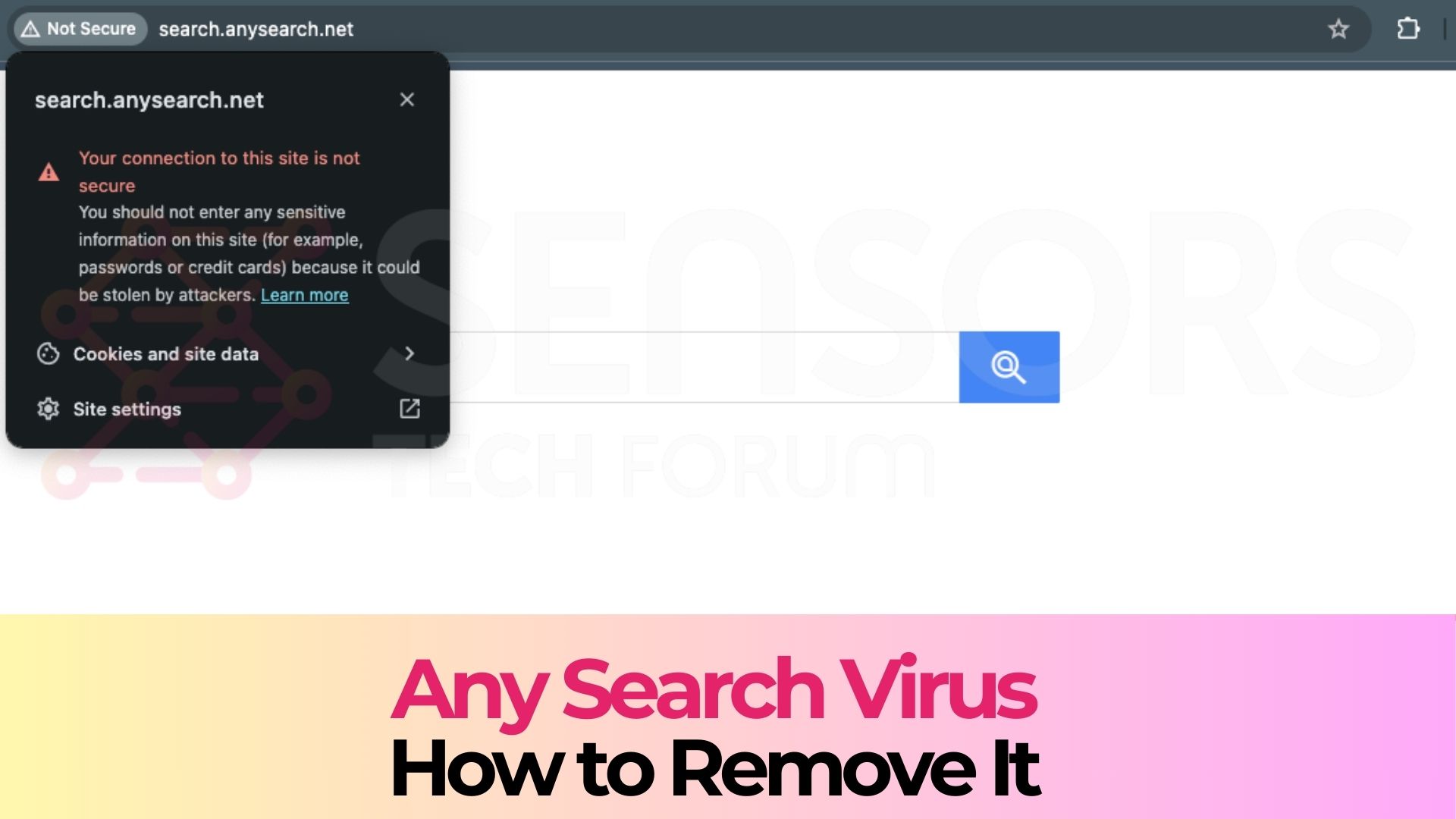 Any Search Virus Mac - How to Remove It [Solved]