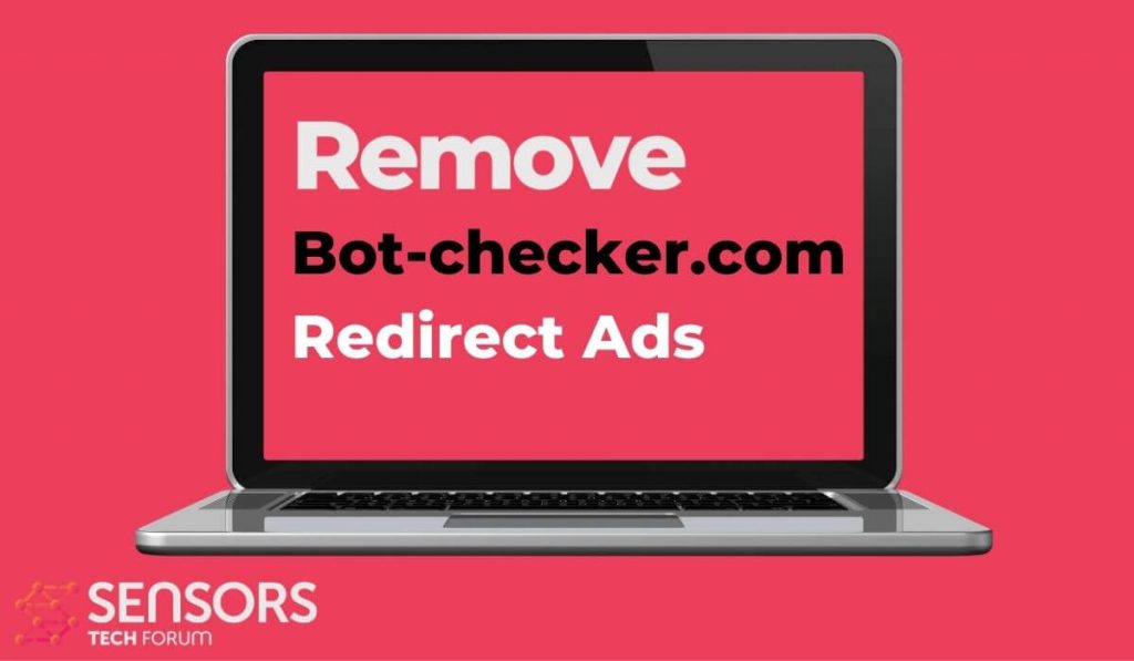 Fjern Bot-checker.com Redirect Ads (+Sikker browser)