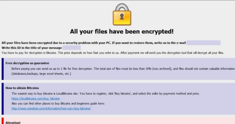 .zxcv Virus File (Dharma Ransomware) - How to Remove