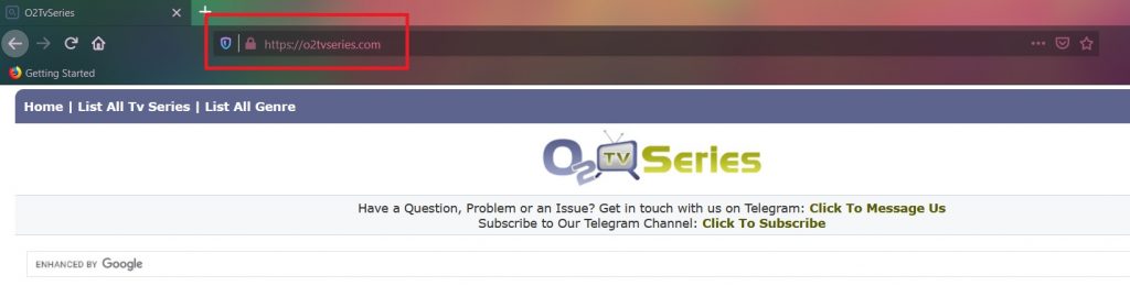 How to Remove O2tvseries.com Ads