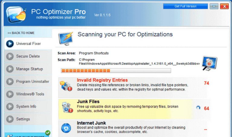 PC Optimizer Pro PUP Uninstall Guide [Free Fix Steps 2021]