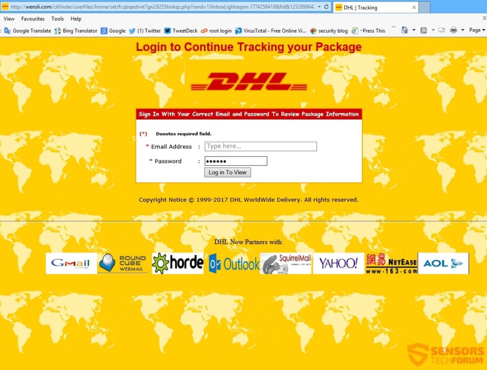 Falso messaggio di testo DHL [aggiornamento di aprile 2021 ...